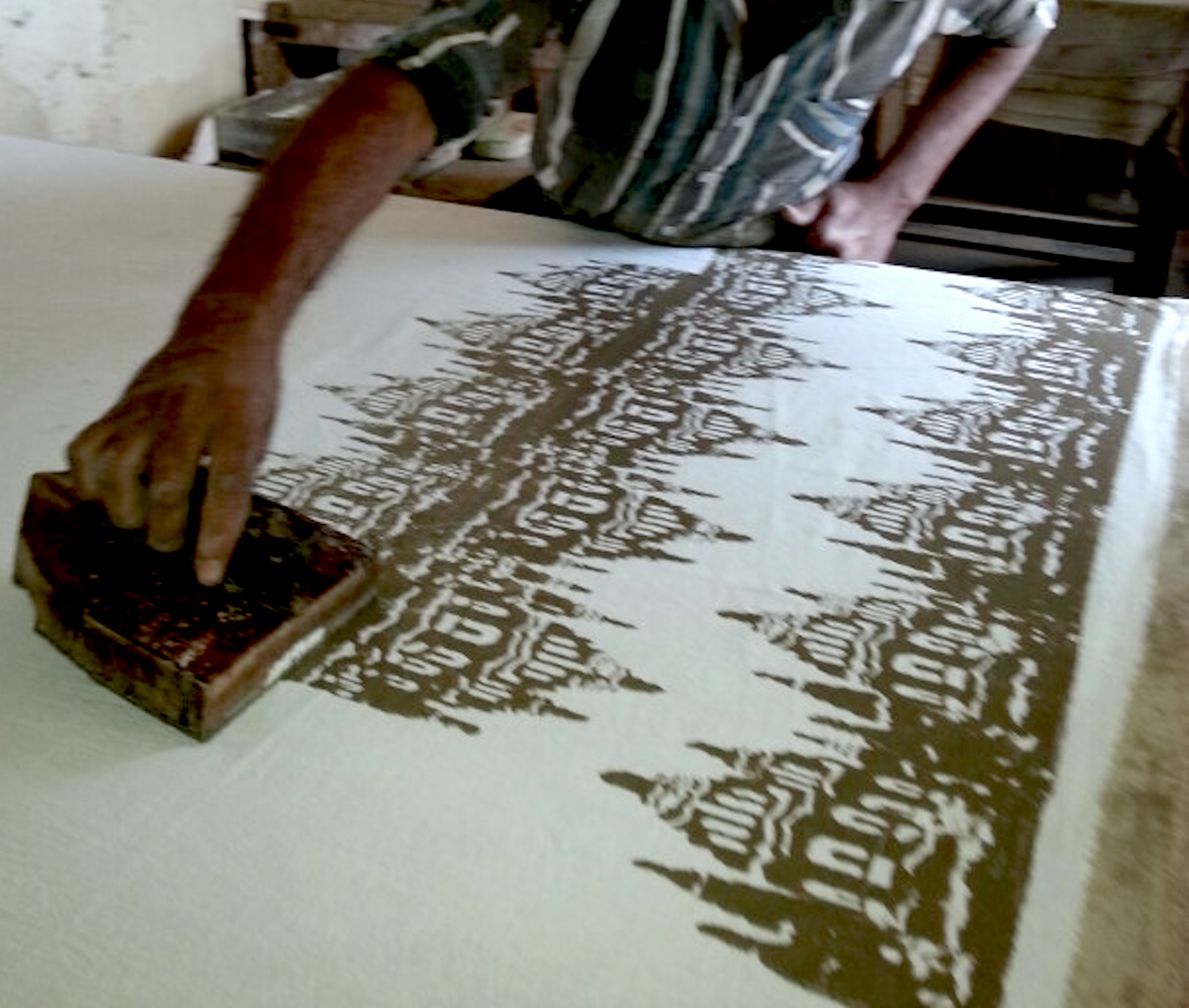BLOCK PRINTING PROCESS Ichcha