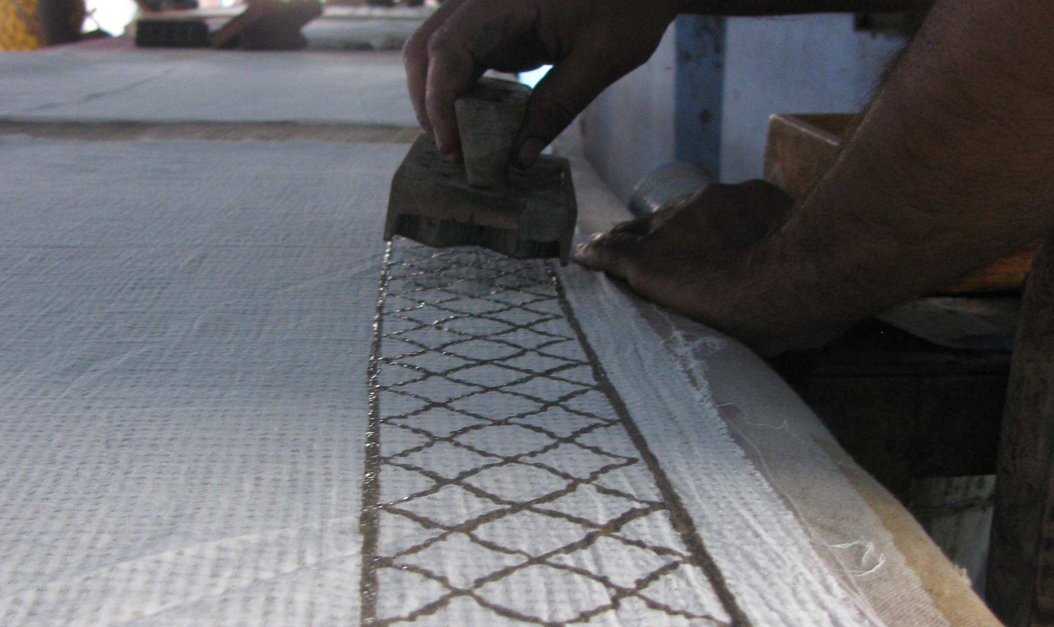 Block Print Textiles for Home and Accessories | ichcha